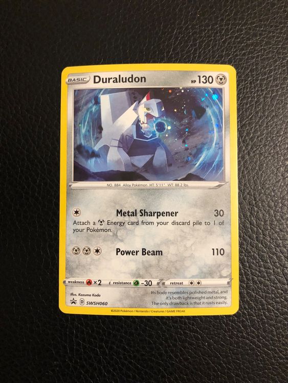 2020 Duraludon Holo Promo SWSH060 NM Ab 1 (Gebraucht) in Paradiso für ...