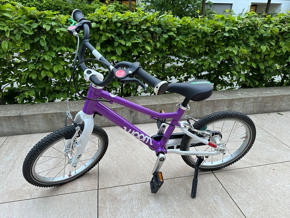 Woom 3 Violett | Kaufen auf Ricardo