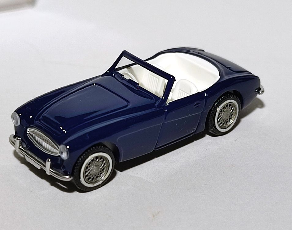Austin Healey 3000 blau, Innen weiß Wiking 1:87 OVP #25-773 (Gebraucht ...