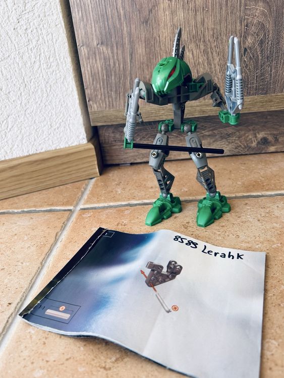 Lego Bionicle 8589 Lerahk (Gebraucht) in Bulle für CHF 10 – mit ...
