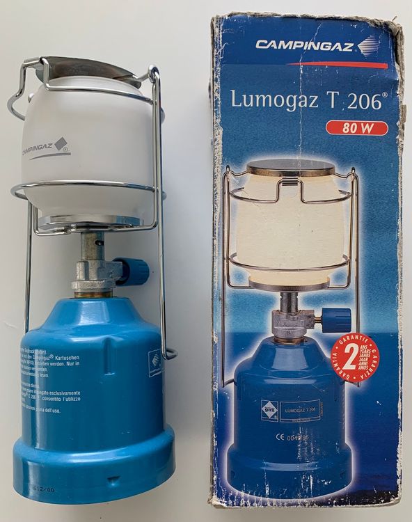 Gaslampe Campingaz Lumogaz T206 | Kaufen auf Ricardo