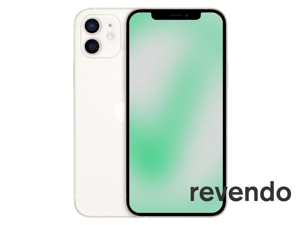 Refurbished iPhone 12 64 GB, Weiss (Gebraucht) in Basel für CHF 449 ...