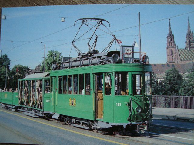 BVB Basler Verkehrsbetriebe Be 2/2 Nr. 181 +B2 1077 + B2 104 | Kaufen auf Ricardo