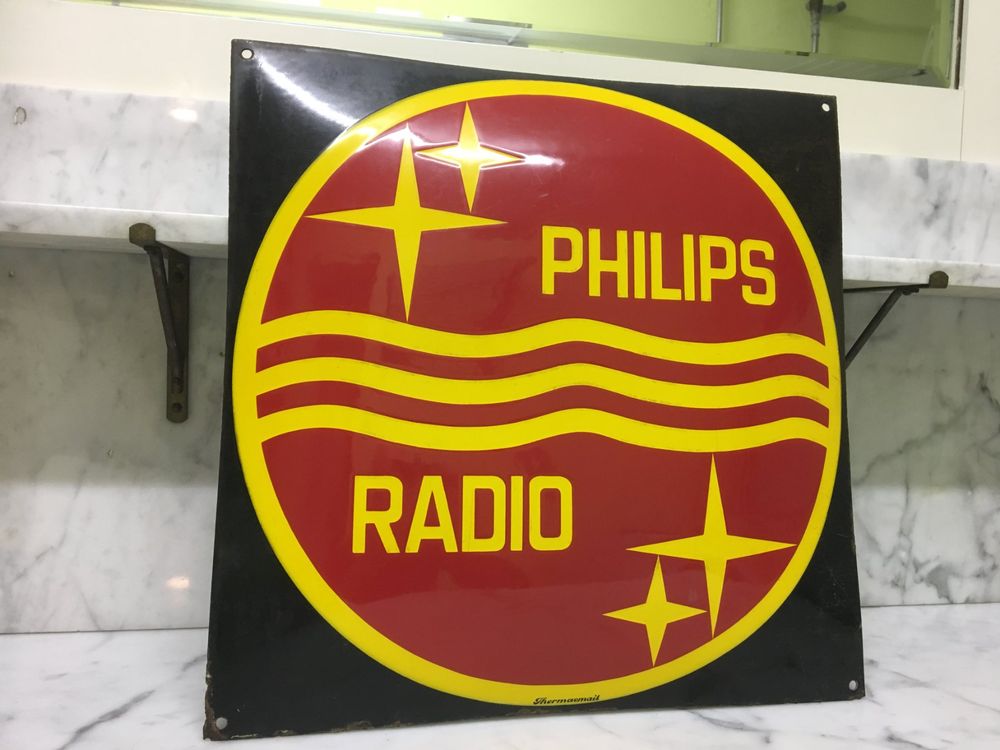Therma-Email! Philips Emailschild, Reklameschild | Kaufen auf Ricardo