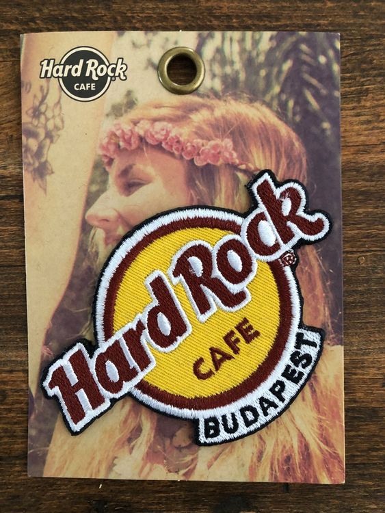 Hard Rock Cafe Patch Budapest (Neu und originalverpackt) in Schlieren ...