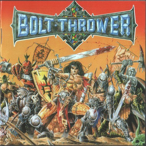 Bolt Thrower – War Master CD, Death Metal, Earache (Gebraucht) in Luzern für CHF 9.9 – mit ...