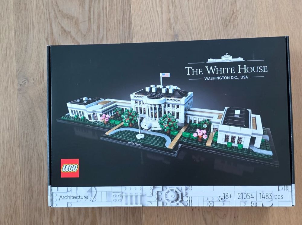 LEGO 21054 Architecture The White House neu/OVP (Neu und ...