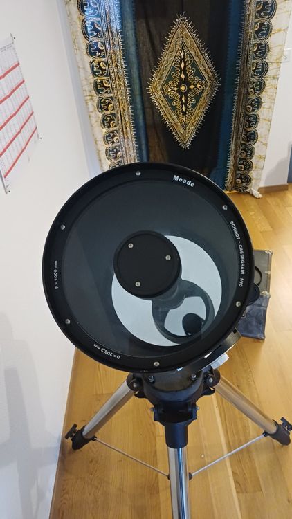 Meade 2080 Schmidt-Cassegrain Teleskop zu verkaufen! (Gebraucht) in ...