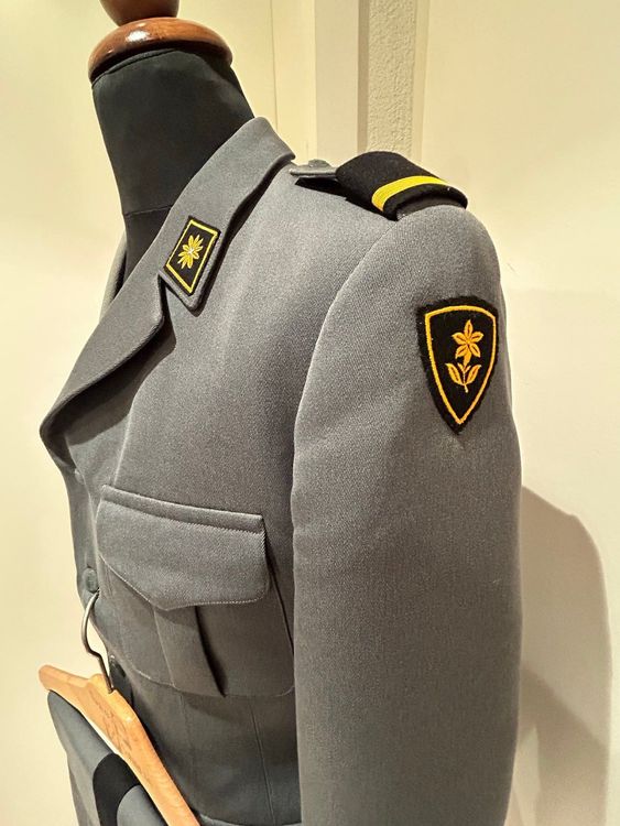 Uniform Ord. 1972 Major im Generalstab, Bergführer | Kaufen auf Ricardo
