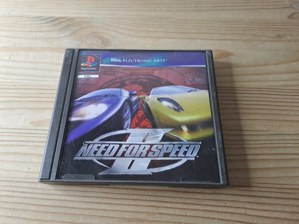 Need for Speed II 2 PS1 (Gebraucht) in Welschenrohr für CHF 34 – mit ...