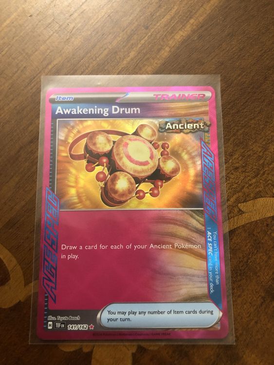 Pokemon Karte Awakening Drum ab 1.- | Kaufen auf Ricardo