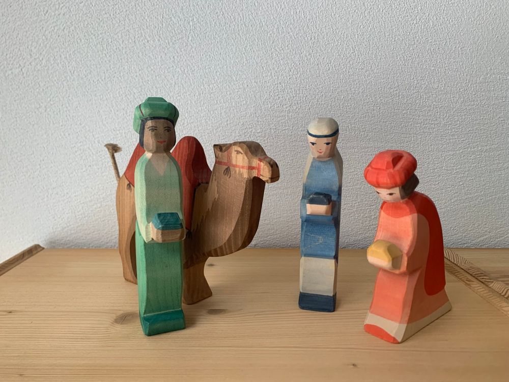 Wunderbar Ostheimer Krippenfiguren Gebraucht Fotos
