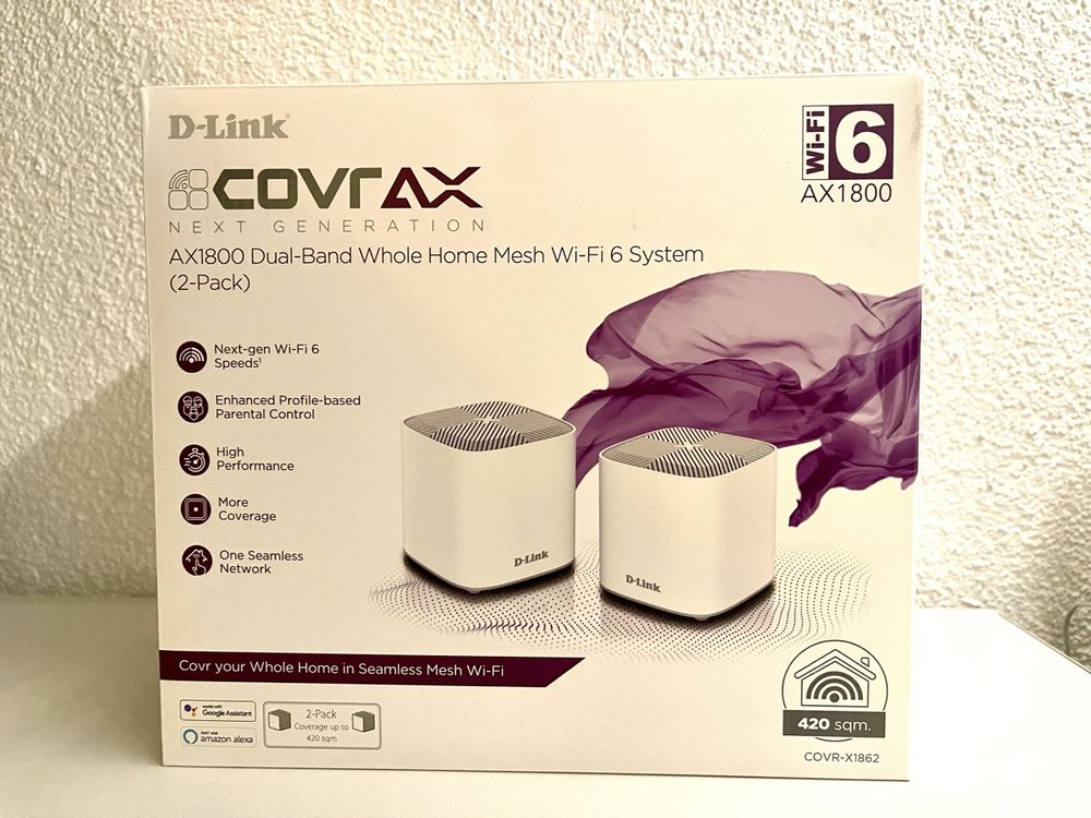 D-Link WiFi 6 Mesh Router | Kaufen auf Ricardo