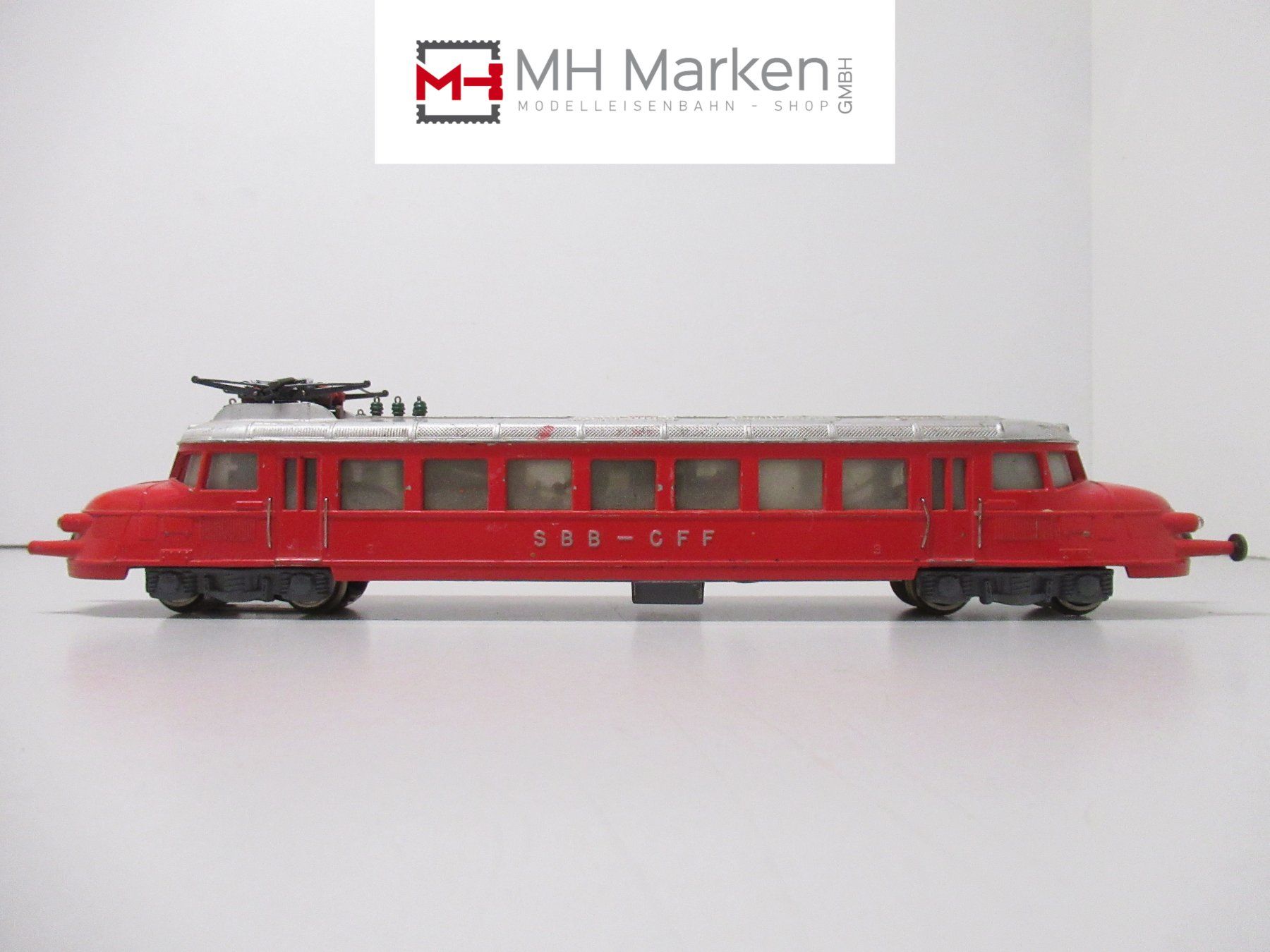Hag Nr. 100 Triebwagen RCe 2/4 Roter Pfeil SBB Analog AC H0 (Gebraucht ...
