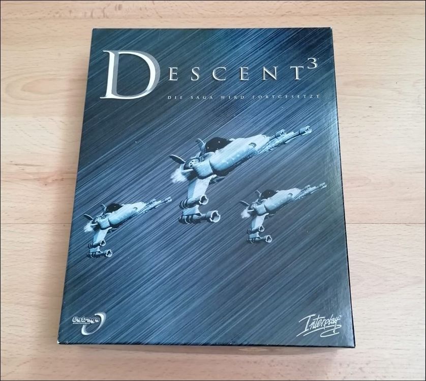 Descent 3 Pc Big Box DE | Kaufen auf Ricardo