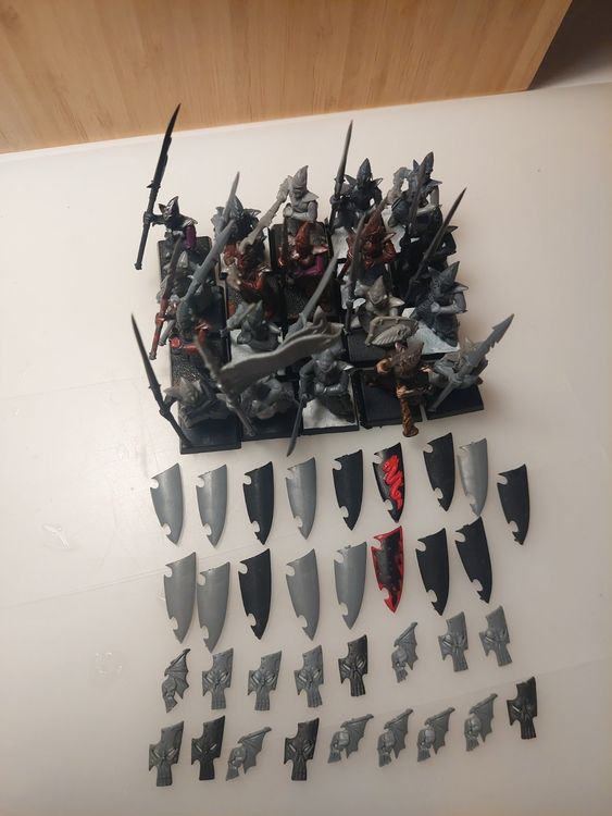 Warhammer old world: Dark Elves Dreadspears (Gebraucht) in Giubiasco ...