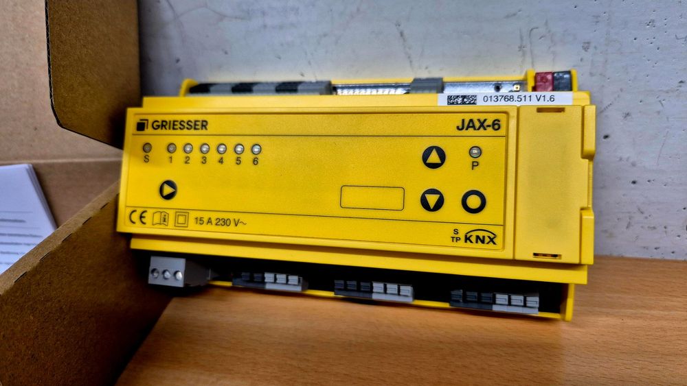 Griesser JAX-6, KNX Jalousieaktor, Für 6 Motoren | Kaufen auf Ricardo
