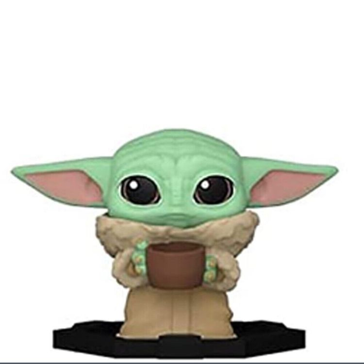 FUNKO POP STAR WARS MANDALORIAN GROGU WITH CUP MINIS MISTER (Neu (gemäss Beschreibung)) in Vezia ...