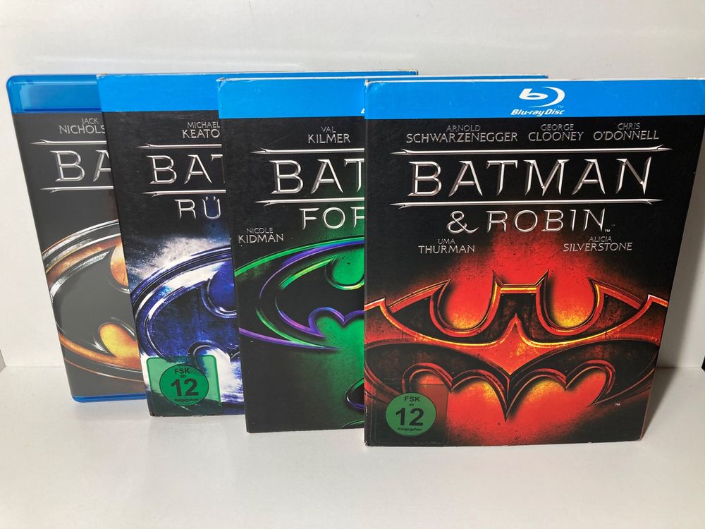 Batman 1989-1997 Blu Ray (Gebraucht) in Wilderswil für CHF 17.9 – mit Lieferung auf Ricardo kaufen