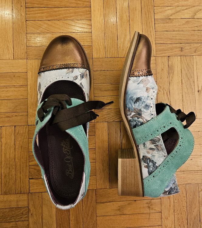 Irregular Choice low heel lace-up 41 | Kaufen auf Ricardo
