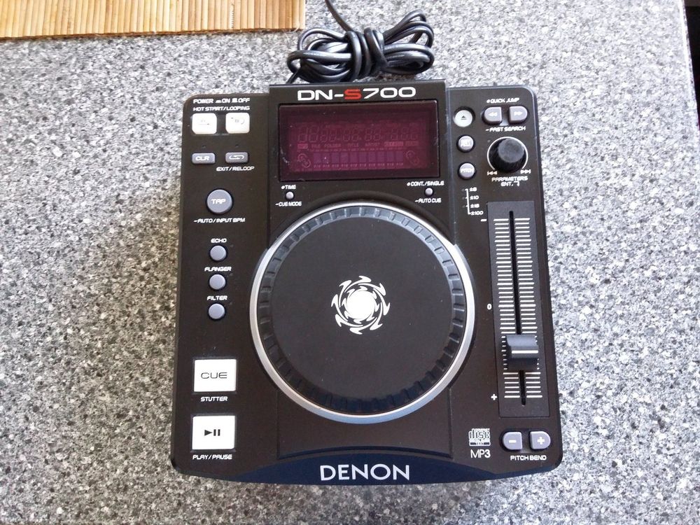 Denon DJ CD Player DN-S700 MP3 | Kaufen auf Ricardo