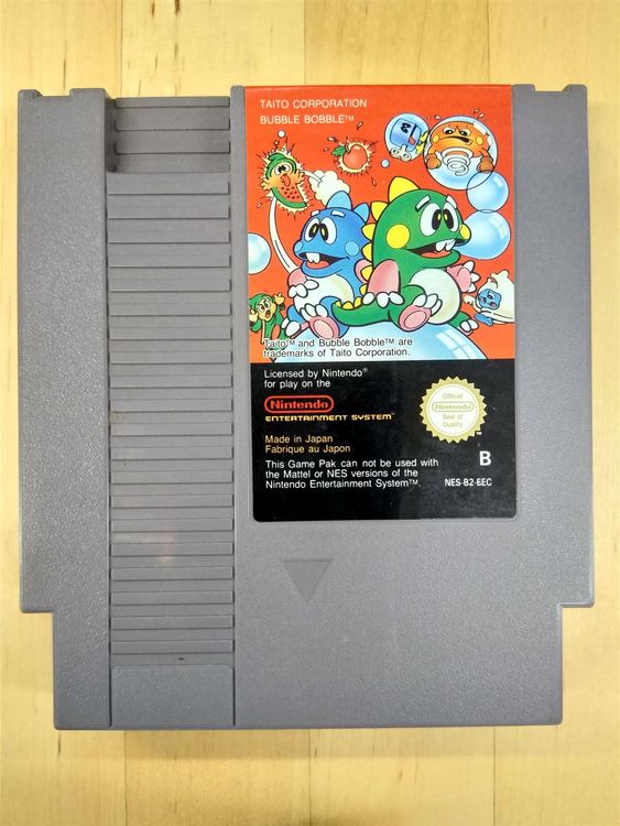 Bubble Bobble - Nintendo NES (Gebraucht) in Frauenfeld für CHF 64.5 ...
