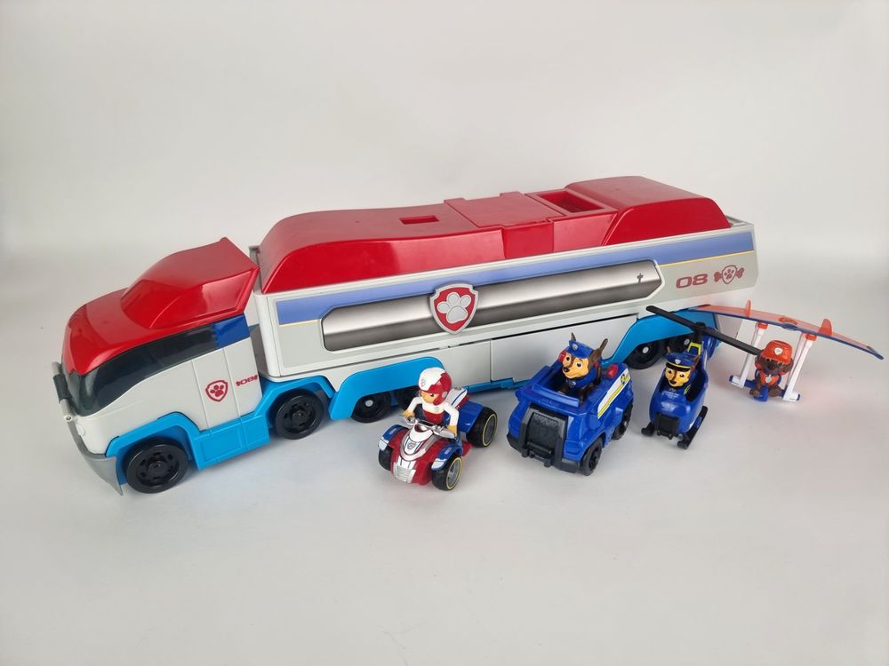 Paw Patrol Bus (Gebraucht) in Urtenen-Schönbühl für CHF 25 – mit ...