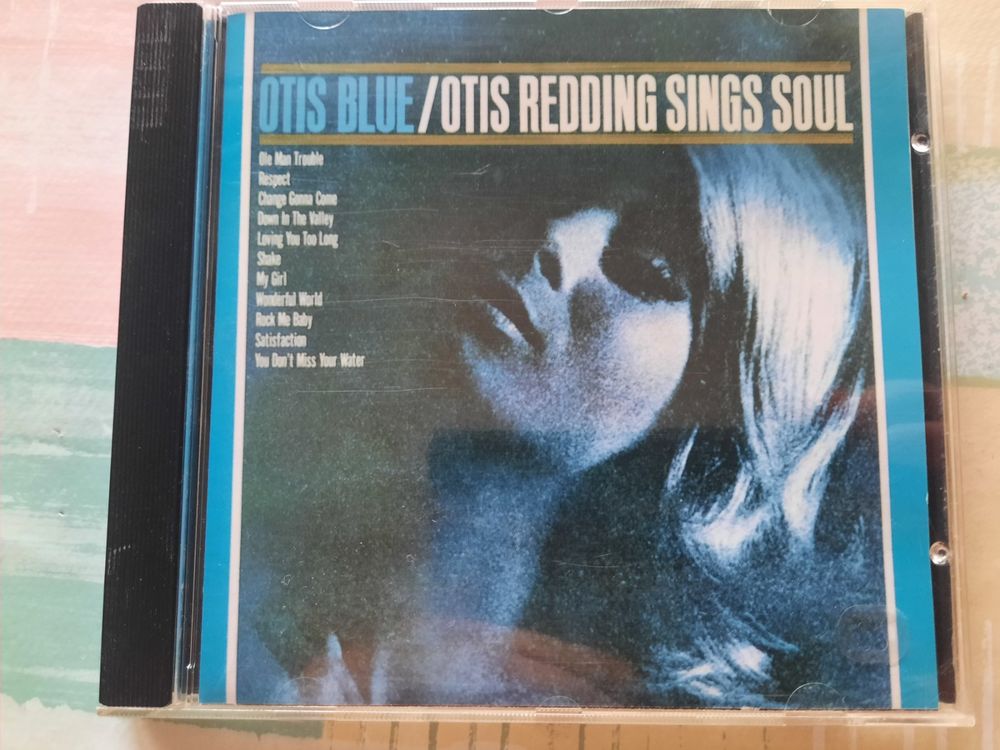 Cd Otis Blue - Otis Redding sings soul | Kaufen auf Ricardo