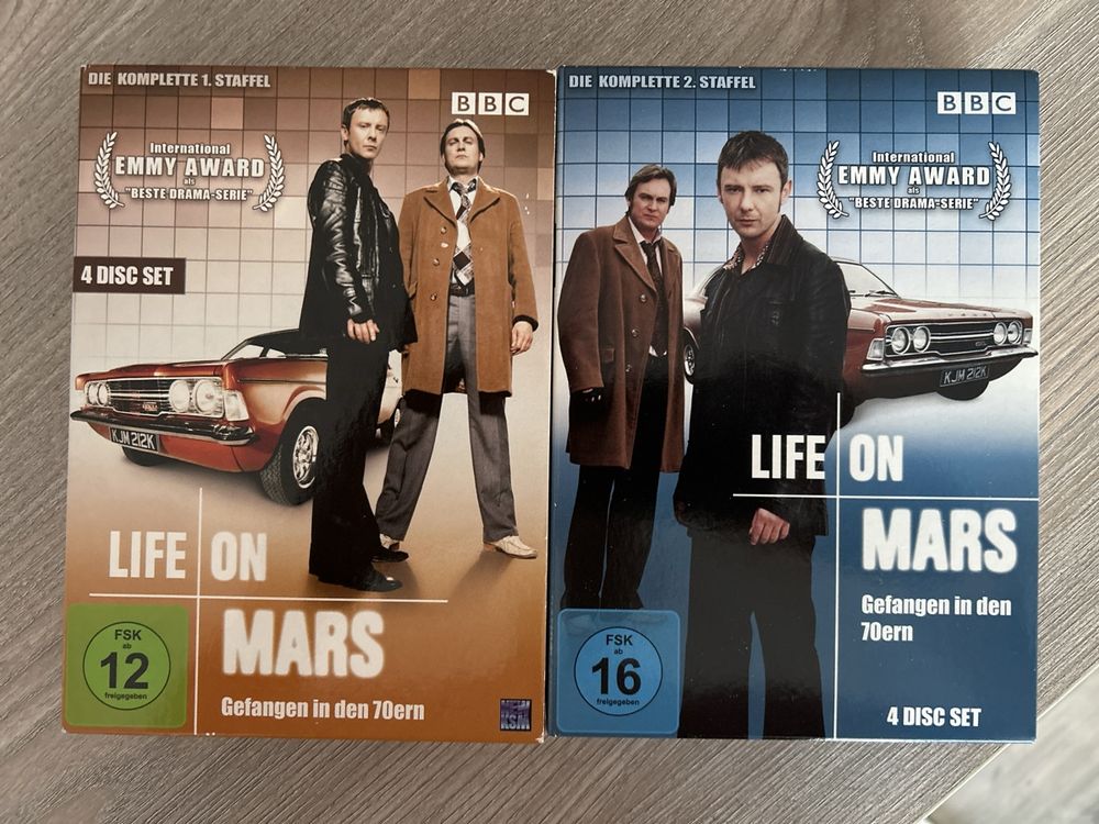 Life on Mars - Komplette Serie - 8 DVD‘s (Gebraucht) in Schmitten FR ...