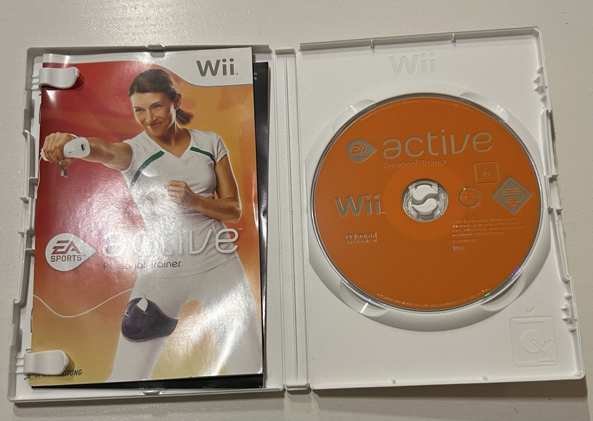 Wii Fit & Active Personal Trainer - Top Zustand! 💪🤩🎮 (Gebraucht) in ...