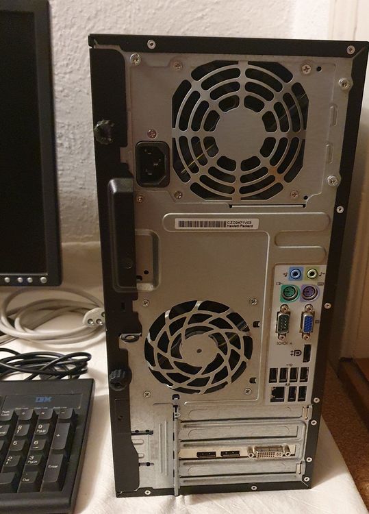 HP Compaq 6000 Pro Microtower (Gebraucht) in Pfäffikon ZH für CHF 21 ...