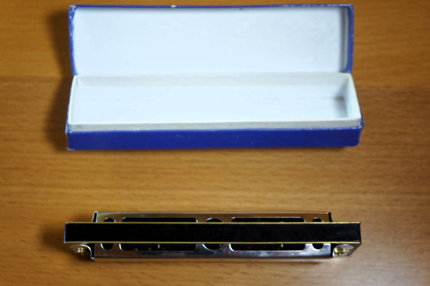 Mundharmonika, Vintage, mit Etui, Top Zustand! (Gebraucht) in Stadel ...