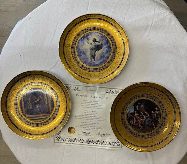 3er Serie, Sammelteller aus "Raphaels" Verklärung" (Gebraucht) in ...