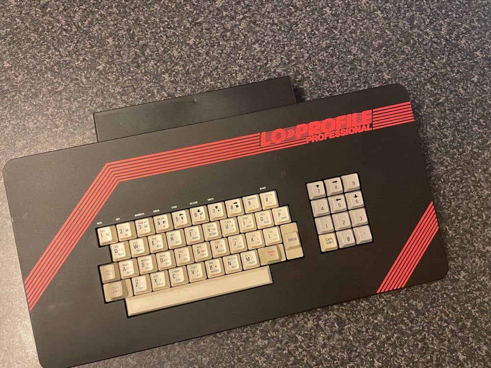 ZX Spectrum 48k in LO*Profile Keyboard (Gebraucht) in Buchs für CHF 239 ...