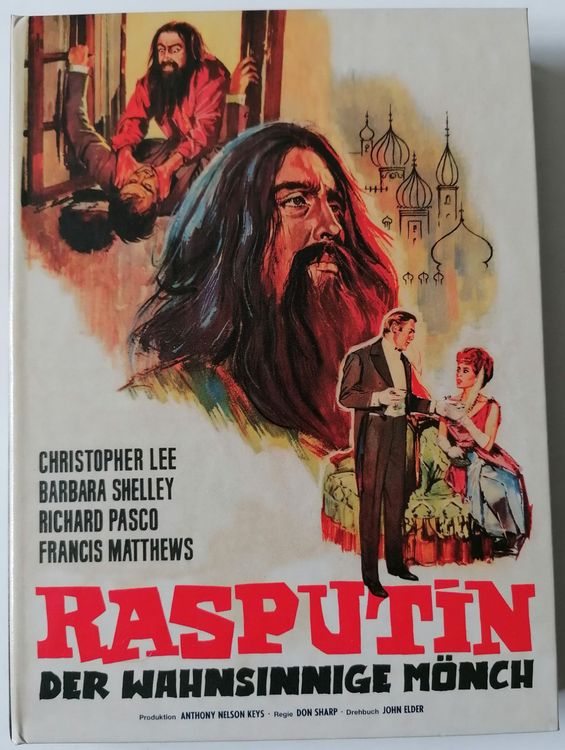 Rasputin - Der wahnsinnige Mönch - Blu-ray Mediabook Anolis | Kaufen ...