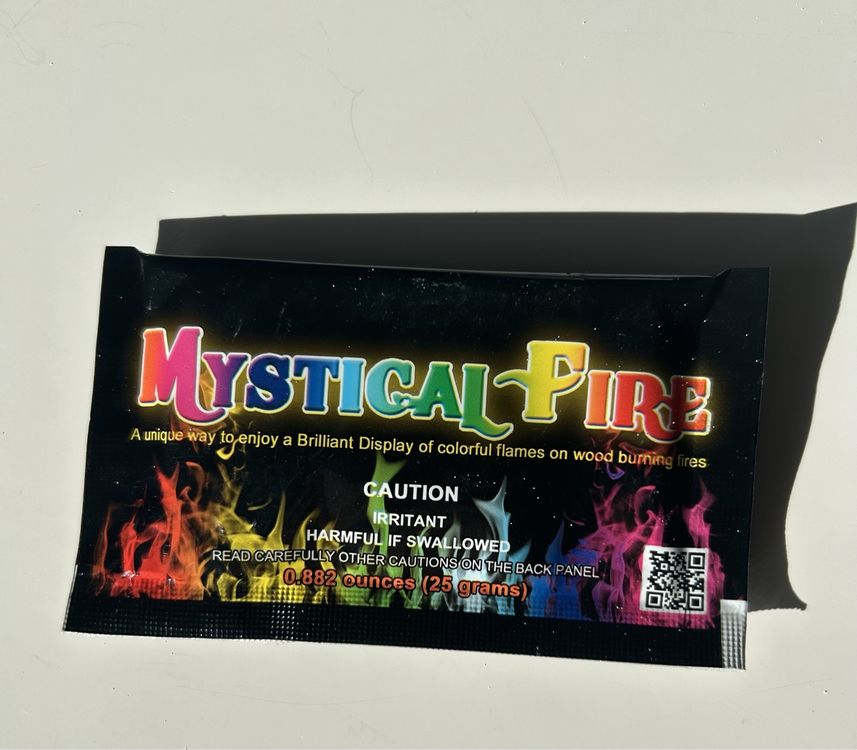 Mystical Fire für farbiges Lagerfeuer 🔥🌈 | Kaufen auf Ricardo