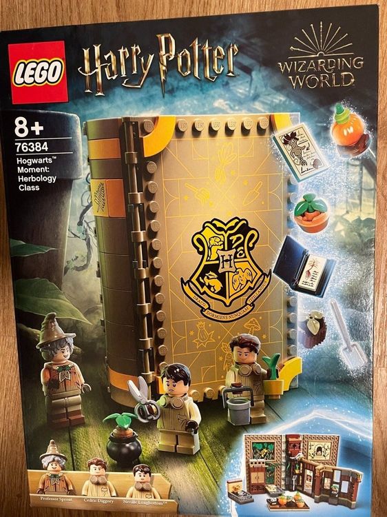 Lego 76384, Harry Potter Kräuterkundeunterricht, OVP (Neu und ...