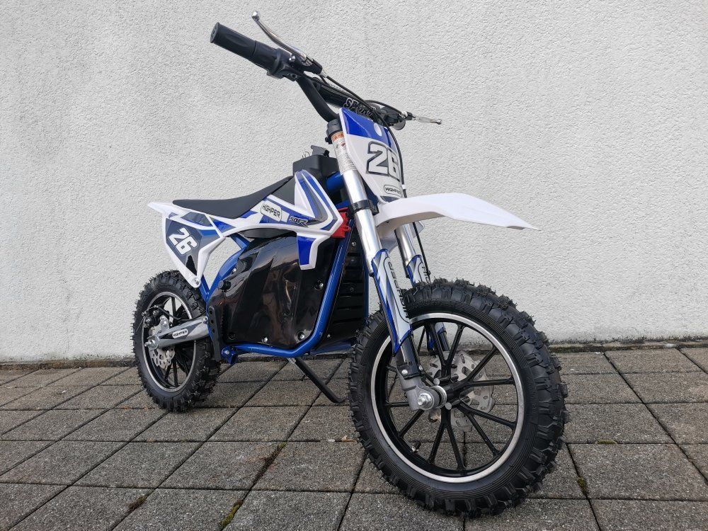 Kindertöff Elektrobike 800 Watt 36V Crossbike E-Moto Kinder | Kaufen ...