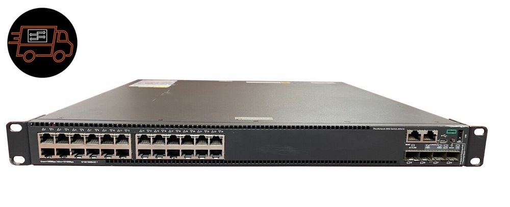 HPE Aruba 5510 24G PoE+ 4SFP+ HI 1-slot JH147A + PSU 1110W (Gebraucht ...