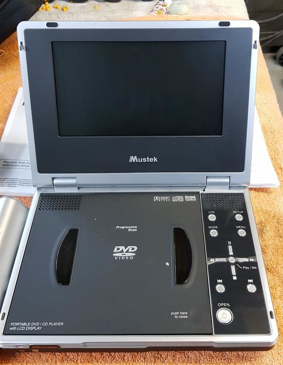 Portabel DVD Player | Kaufen auf Ricardo