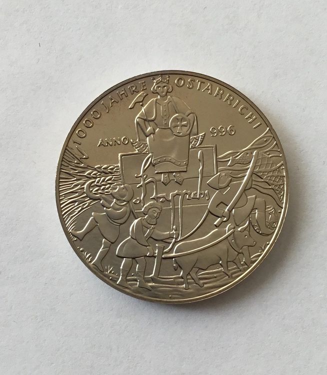 5 Euro 1996 Österreich (Gebraucht) in Schlieren für CHF 1 – mit ...