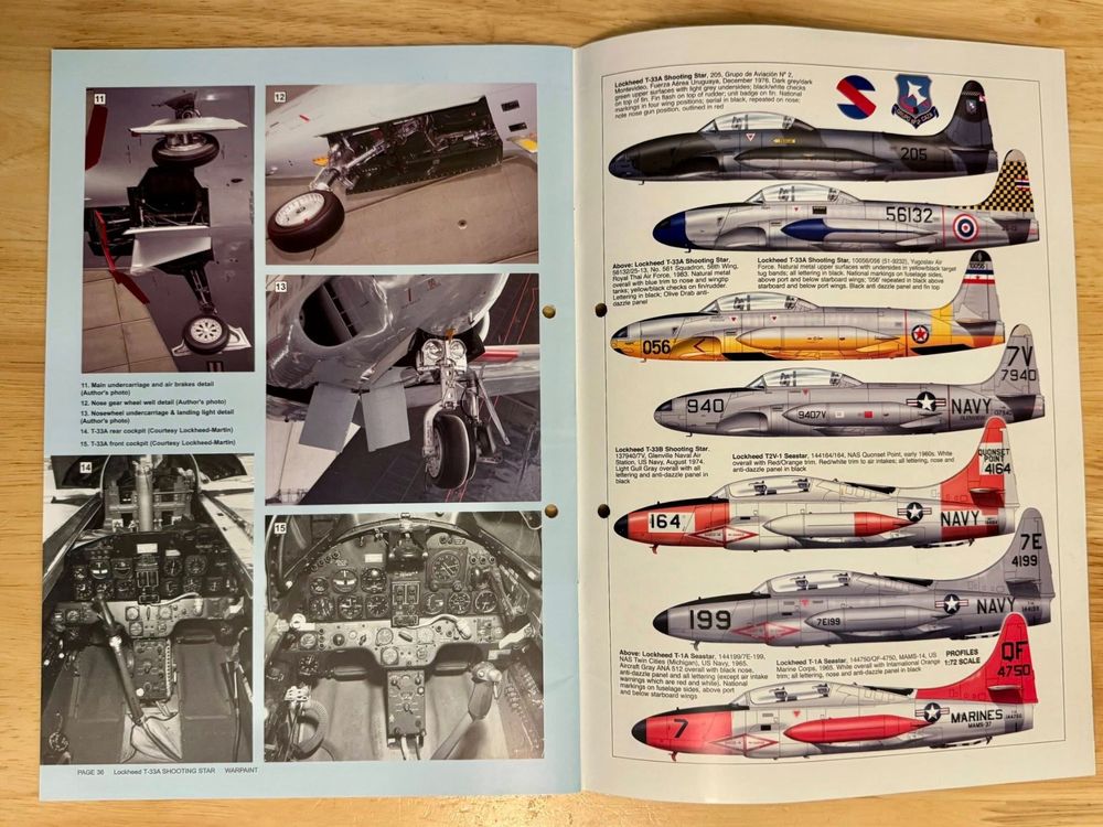 Lockheed T-33 A Shooting Star by Adrian M.Balch (Gebraucht) in Pully ...