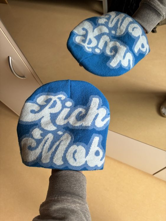 Vintage Rich Mob Beanie (Gebraucht) in Willisdorf für CHF 1 – mit ...