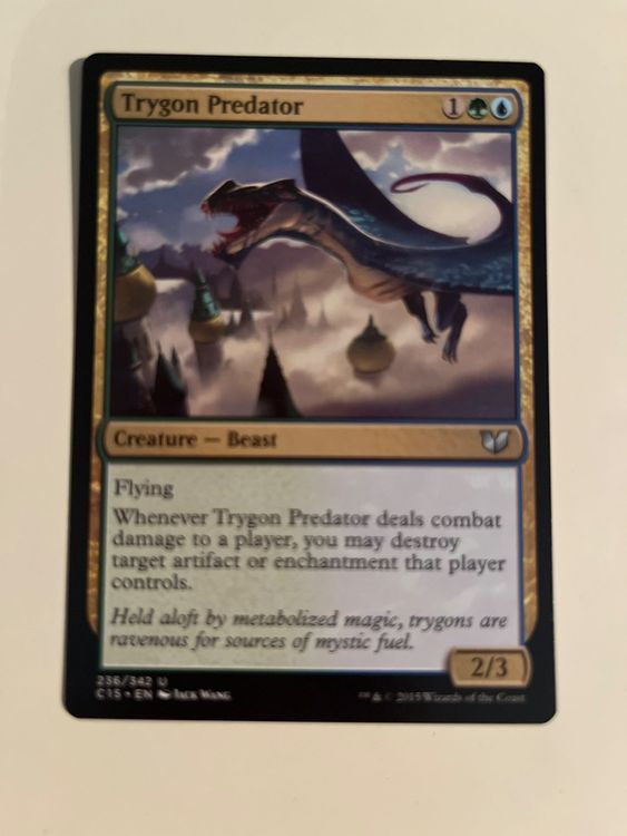 1 x Trygon Predator - Magic: The Gathering - MtG (Gebraucht) in Kriens ...