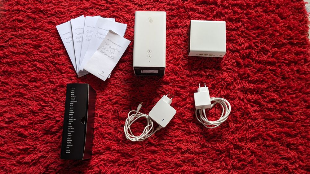 Bundle: Swisscom Internet-Box 2 + WLAN-Box 1 | Kaufen auf Ricardo