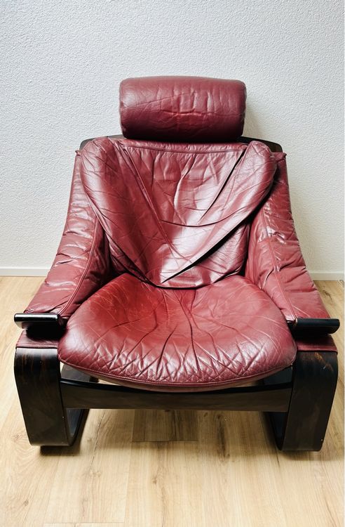 Kroken Sessel von Åke Fribytter für Nelo Möbel,Schweden,1970 | Kaufen auf Ricardo