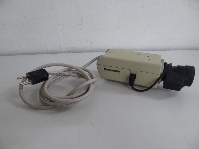 Panasonic Color CCTV Camera (Gebraucht) in Niederdorf für CHF 99 – mit ...