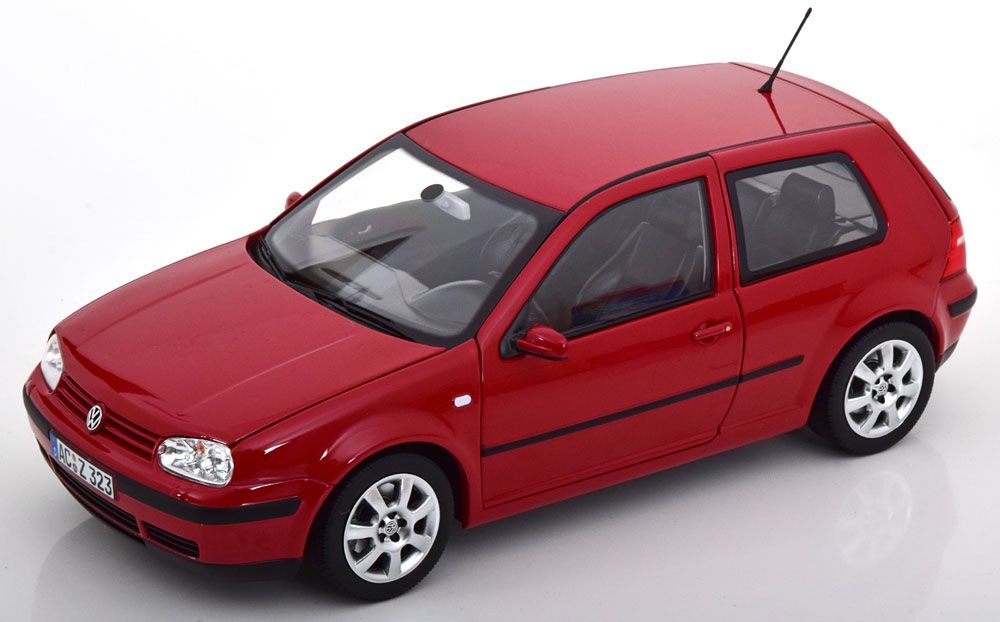 VW GOLF IV 2002 ROT 1:18 NOREV (Neu und originalverpackt) in Suhr für ...