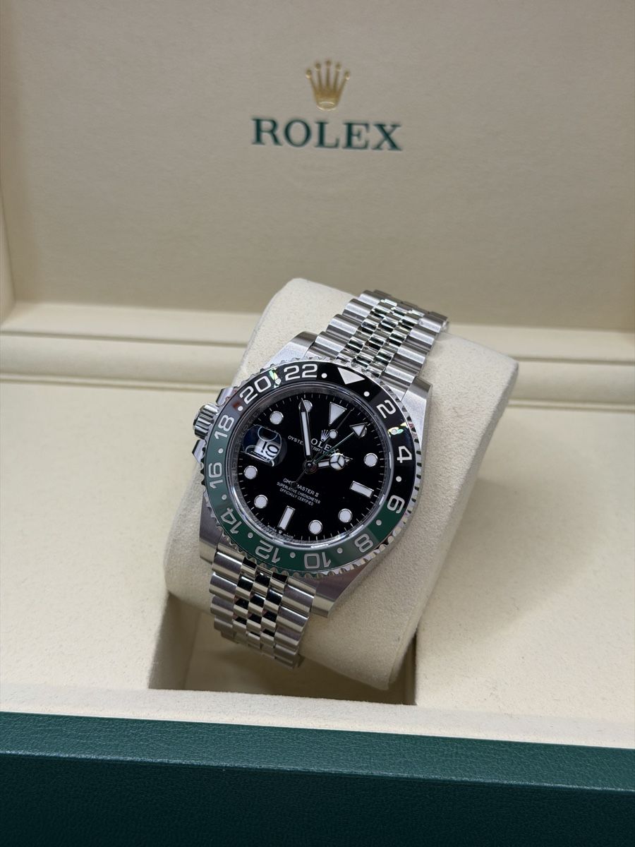 Rolex GMT Sprite Jubilee – Ungetragen aus 2025 (Neu und ...
