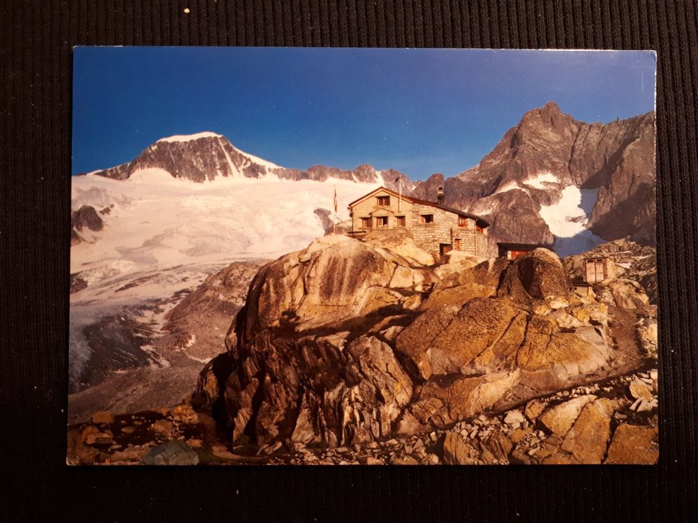 ALBERT HEIM HUTTE - 1990 (Gebraucht) in Ponto Valentino für CHF 1 – mit Lieferung auf Ricardo kaufen